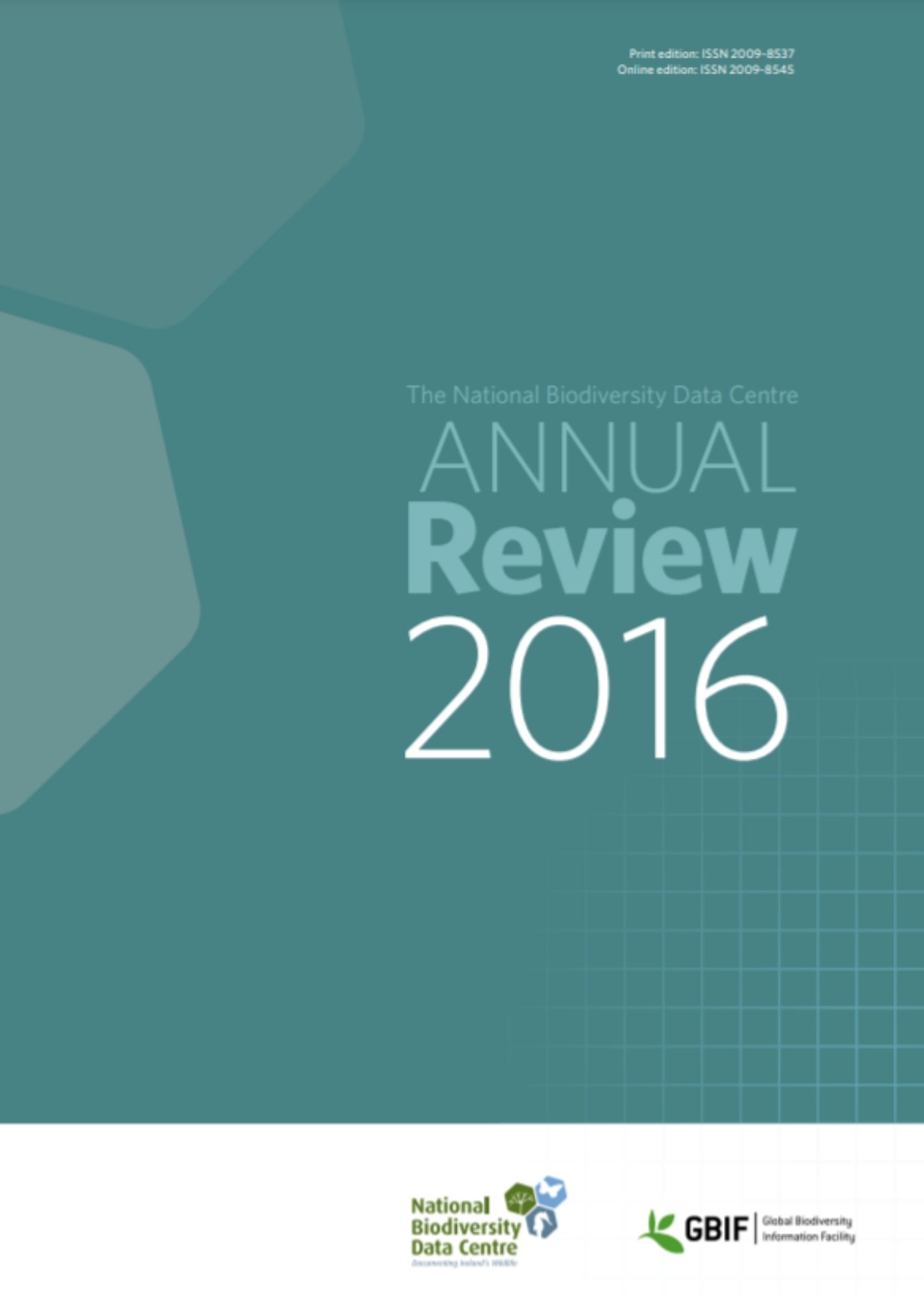 Annual Review - National Biodiversity Data Centre